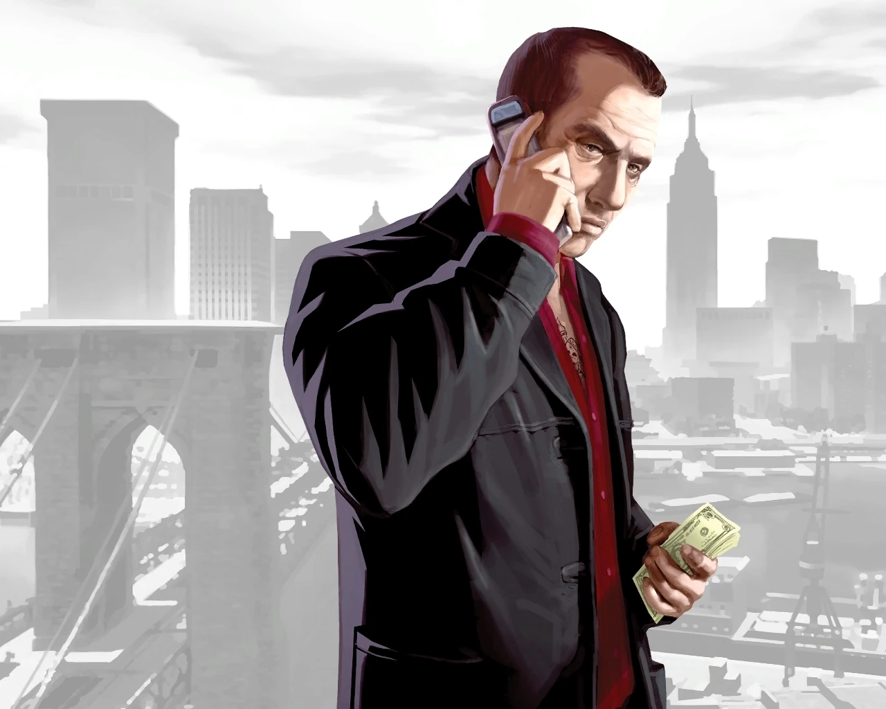 Tf2 and gta 4 loading screen wallpaper - etpchild