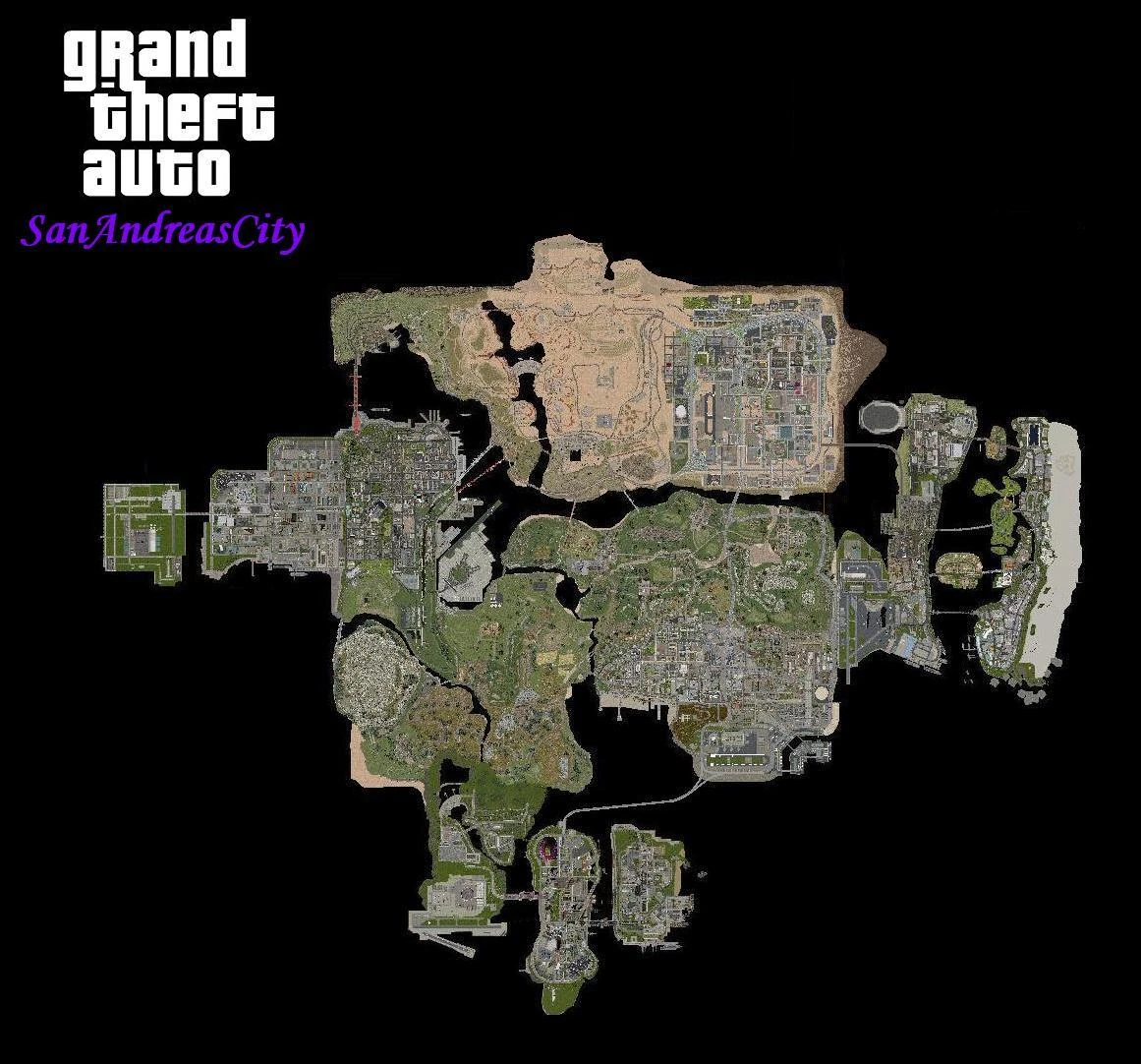 Image - GTA SanAndreas City.jpg | GTA Wiki | Fandom powered by Wikia