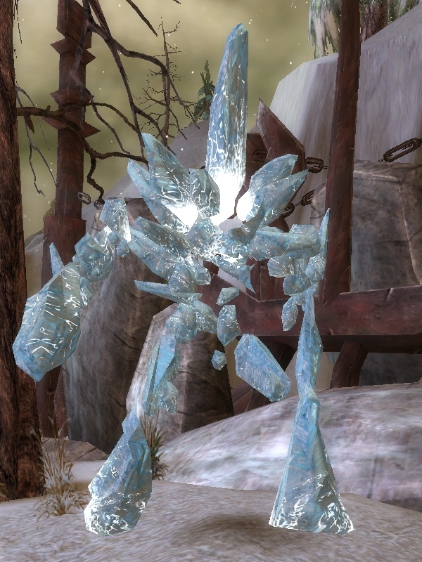 Golem De Glace Guild Wars Wikia Fandom Powered By Wikia