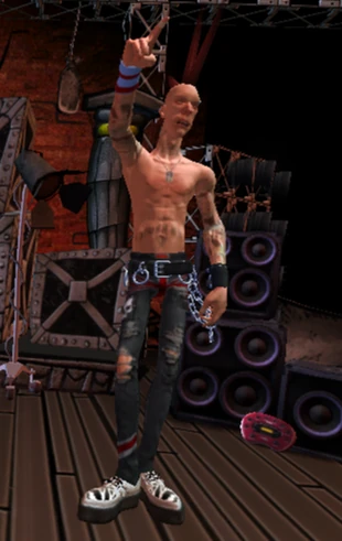 Johnny Napalm | WikiHero | Fandom powered by Wikia