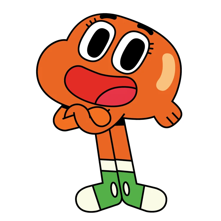 Image - Darwin pose1(1).gif | The Amazing World Of Gumball Wiki ...