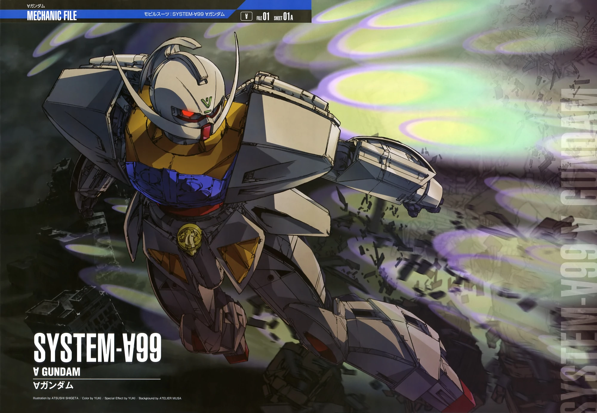 Image - Turn a.jpg | The Gundam Wiki | FANDOM powered by Wikia