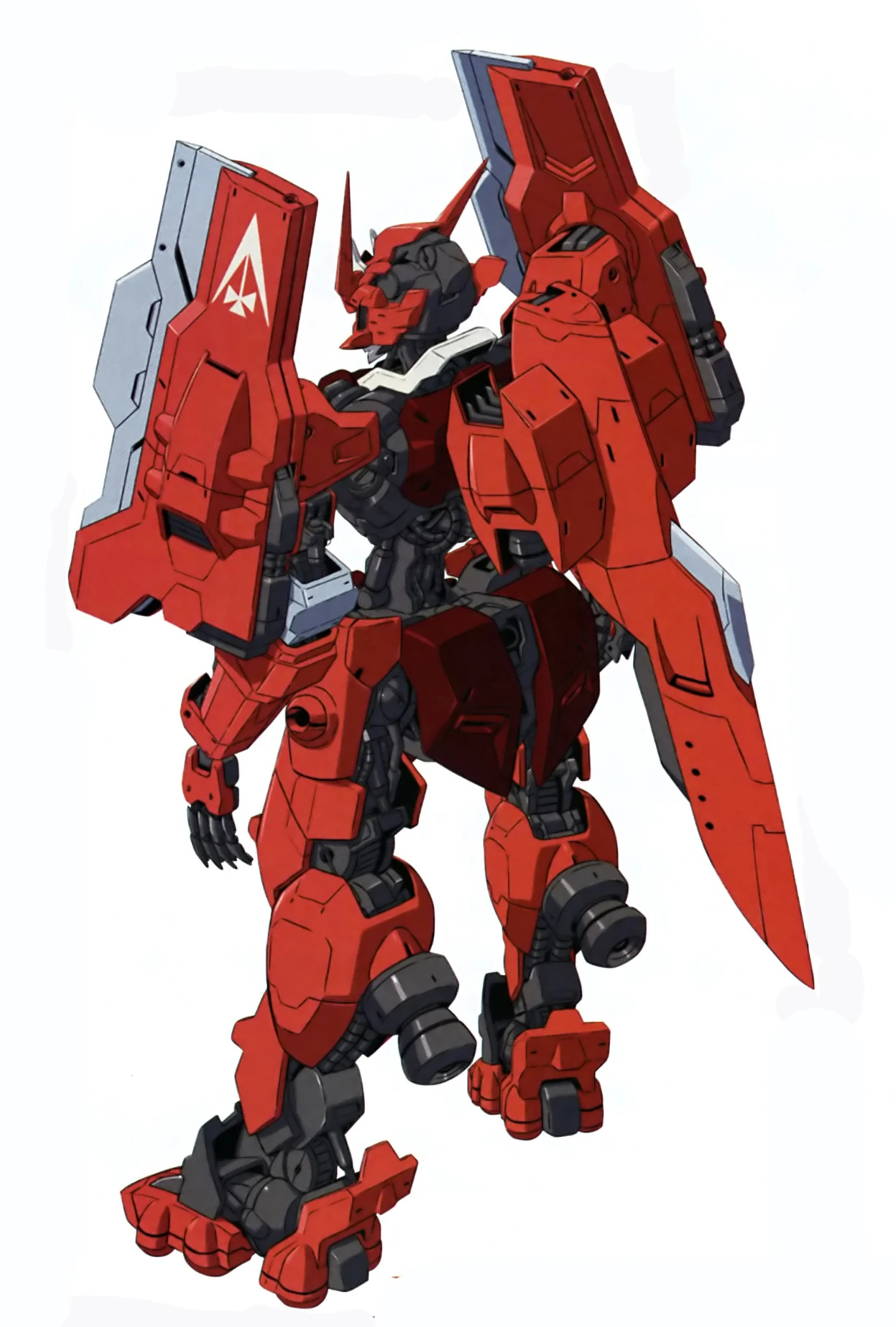 Image - ASW-G-29 Gundam Astaroth Origin's Rear View.jpg | The Gundam ...