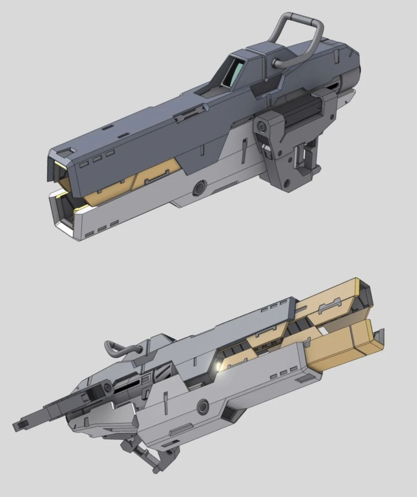 Image - GN Bazooka.jpg | The Gundam Wiki | FANDOM powered by Wikia