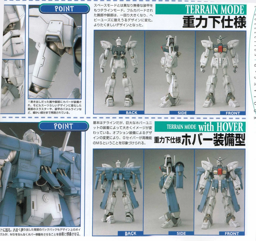 G-SAVIOUR G-Saviour Terrain Mode | The Gundam Wiki | Fandom powered by ...