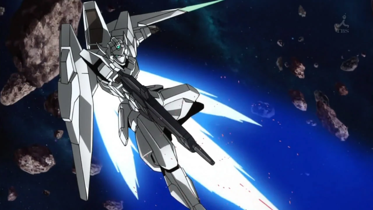 angelo sauper (gundam unicorn) VS woolf enneacle (gundam AGE ...