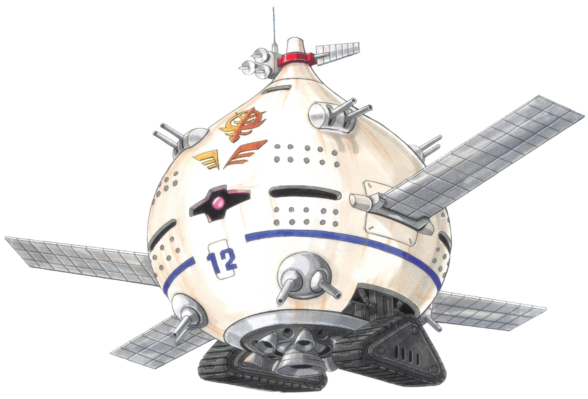 G87 Luna Tank | The Gundam Wiki | Fandom powered by Wikia