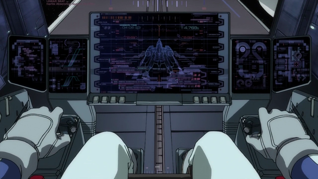 Gundam cockpit - keentews