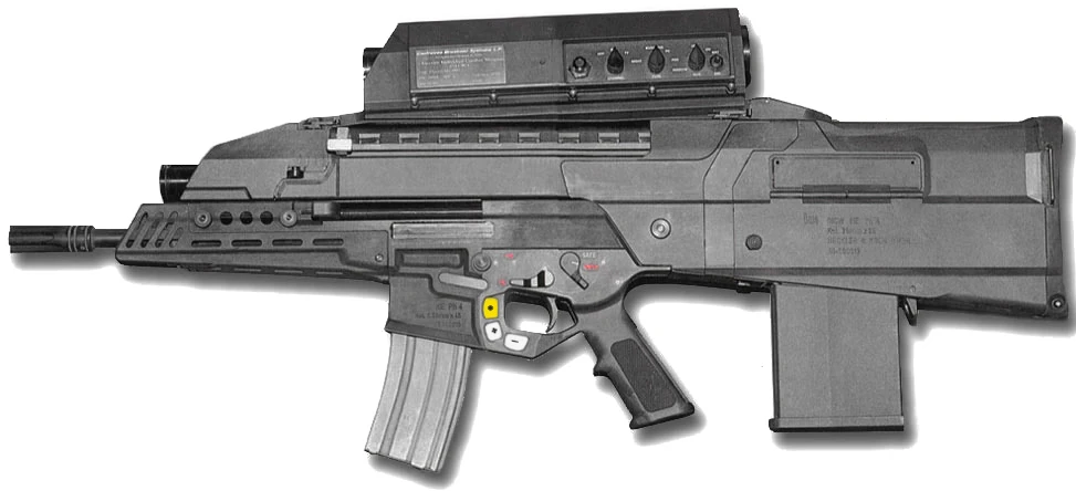 Xm29 Gun