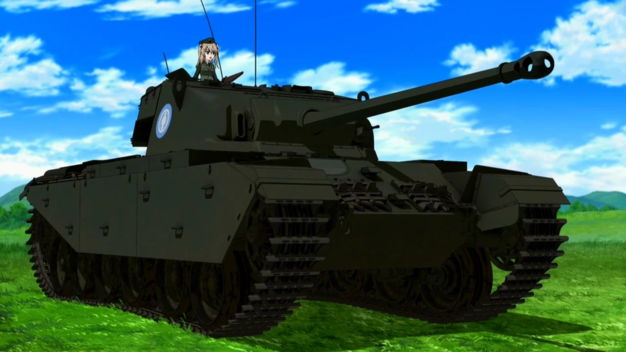 Image - University All-Stars Centurion.jpeg | Girls und Panzer Wiki ...