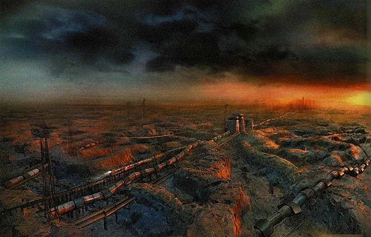 Image - Wasteland Airex skybox.jpg | Half-Life Wiki | FANDOM powered by ...
