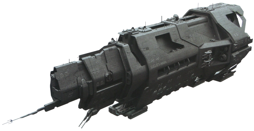 Akira-class Starship (Star Trek) V. Autumn-class Heavy Cruiser (Halo ...