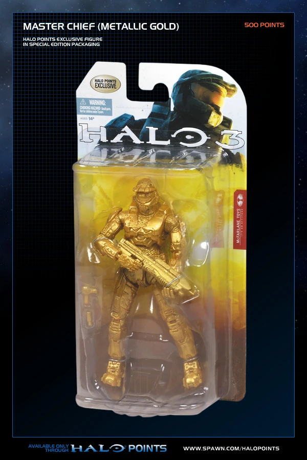 Golden Master Chief