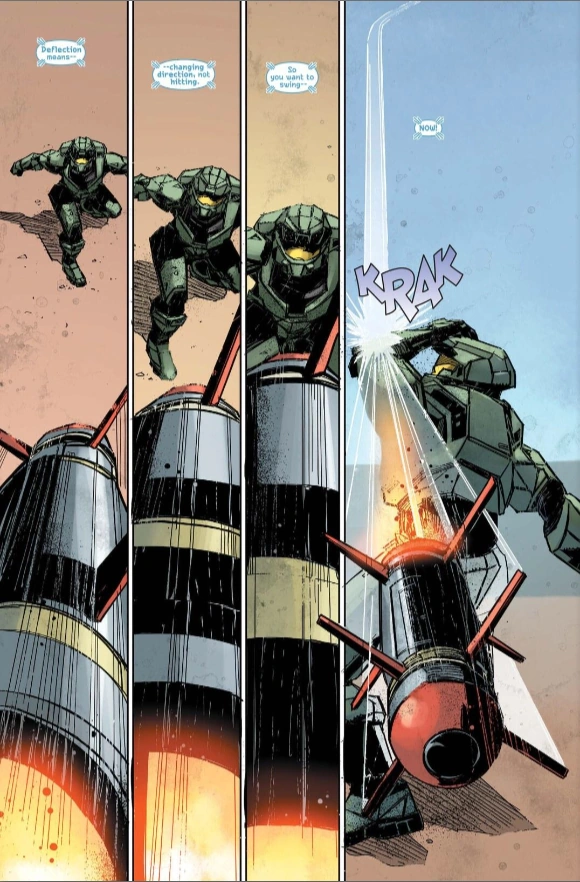 Master Chief vs Predator, Terminator and Alien | SpaceBattles Forums