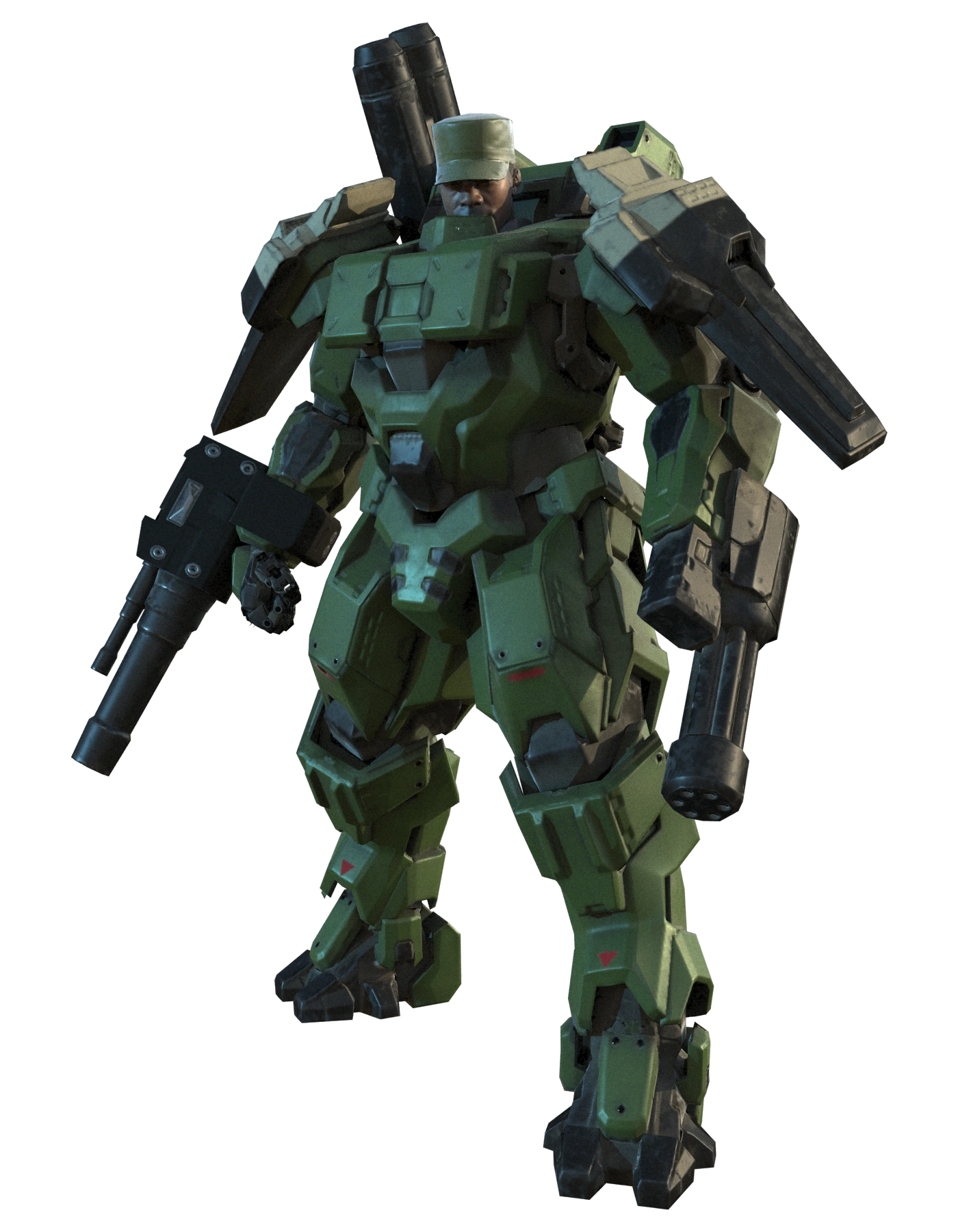 HRUNTING/YGGDRASIL Mark I[J] Armor Defense System | Halo Nation ...