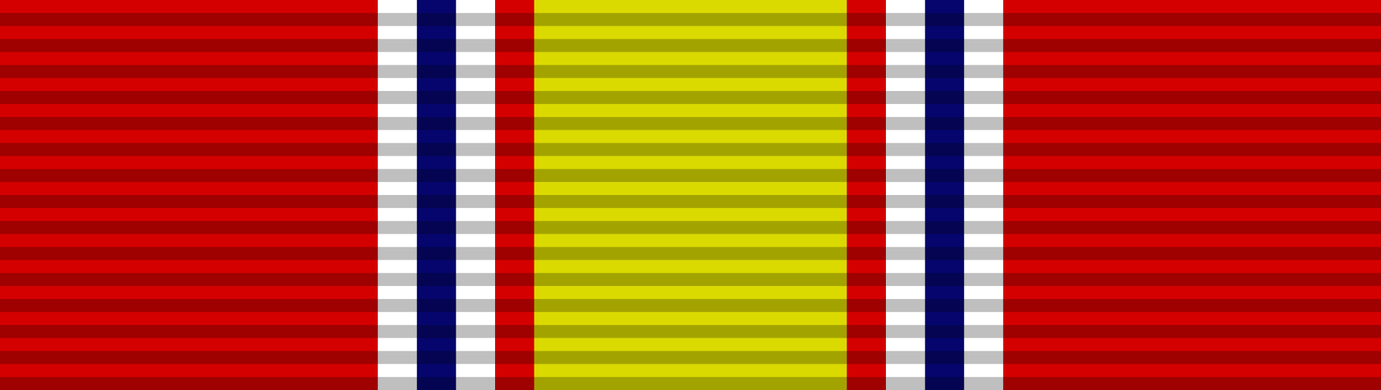 Image - National Defense Service Medal ribbon.png | Halo Fanon | Fandom ...