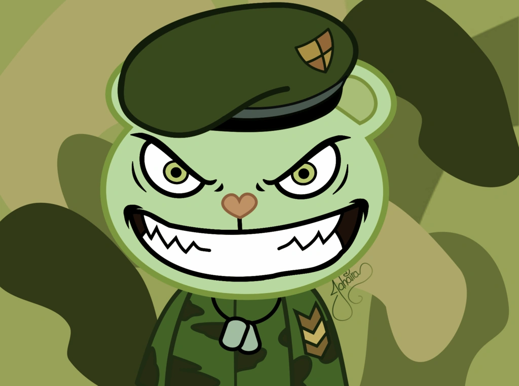 Image - Htf flippy by jaha fubu-d6h4gar.png | Happy Tree Friends Fanon ...