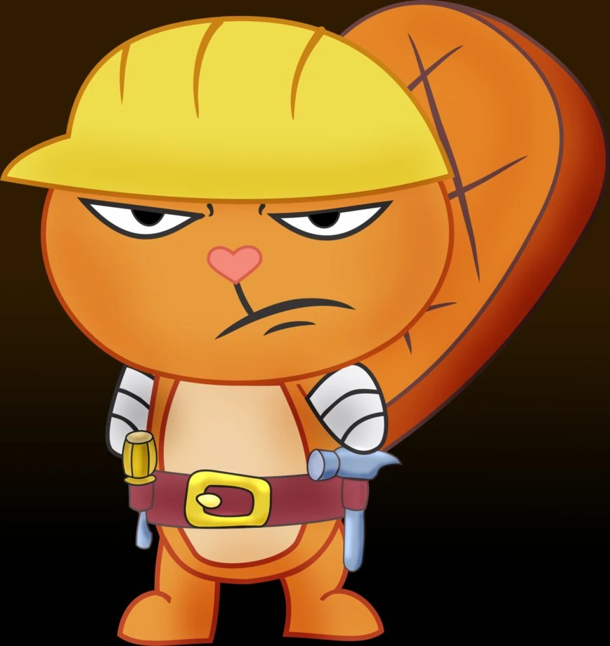 Image - Frustrated handy by ozzyoswald-d5qw4v2.png.jpg | Happy Tree ...