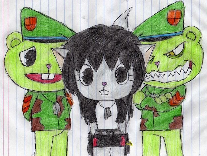Image - You Must Choose by AleEvilSoldier.jpg | Happy Tree Friends ...