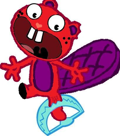 Danger The Beaver | Happy Tree Friends Fanon Wiki | Fandom powered by Wikia