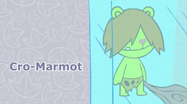 Image - Cro-Marmot Character.jpg | Happy Tree Friends Wiki | FANDOM ...