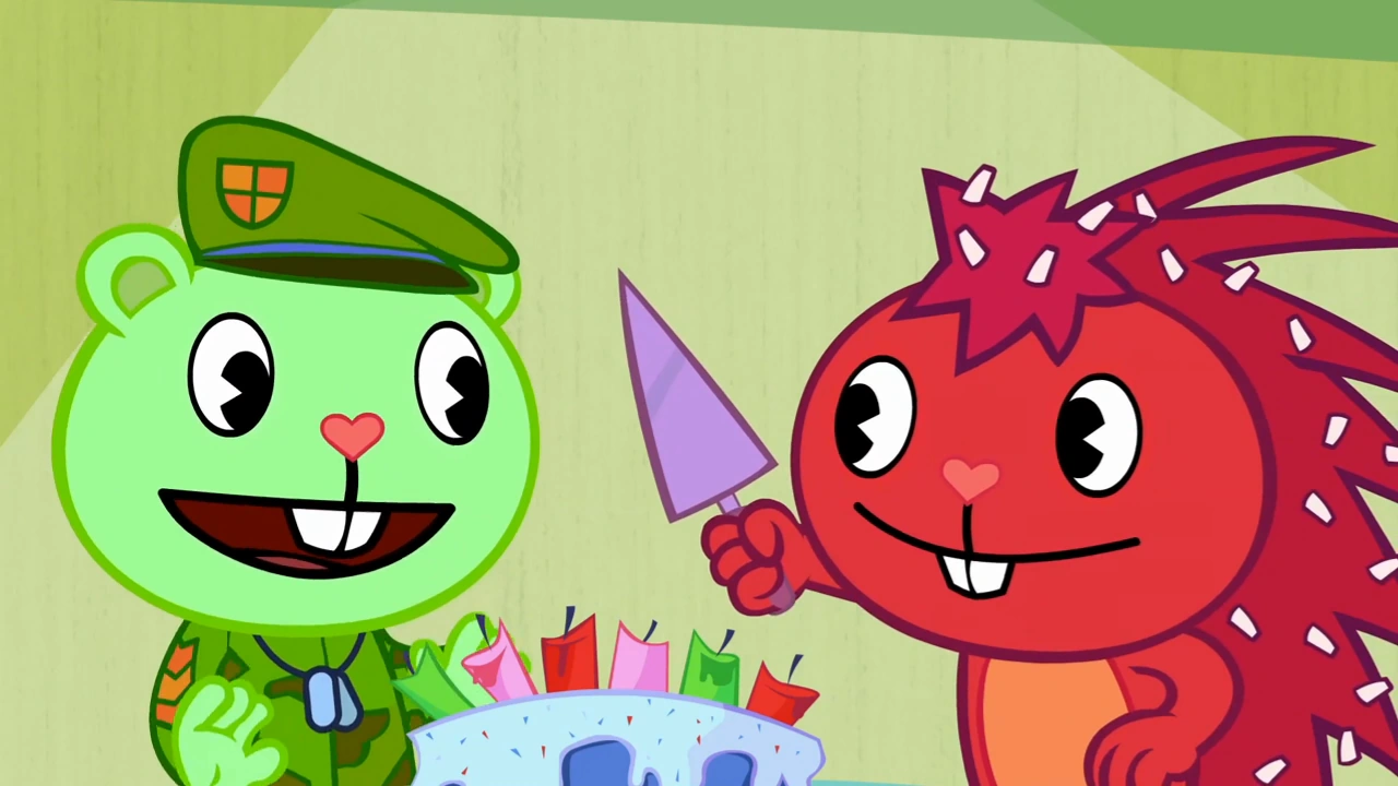 Image - STV1E2.1 Flippy and Flaky.png | Happy Tree Friends Wiki ...