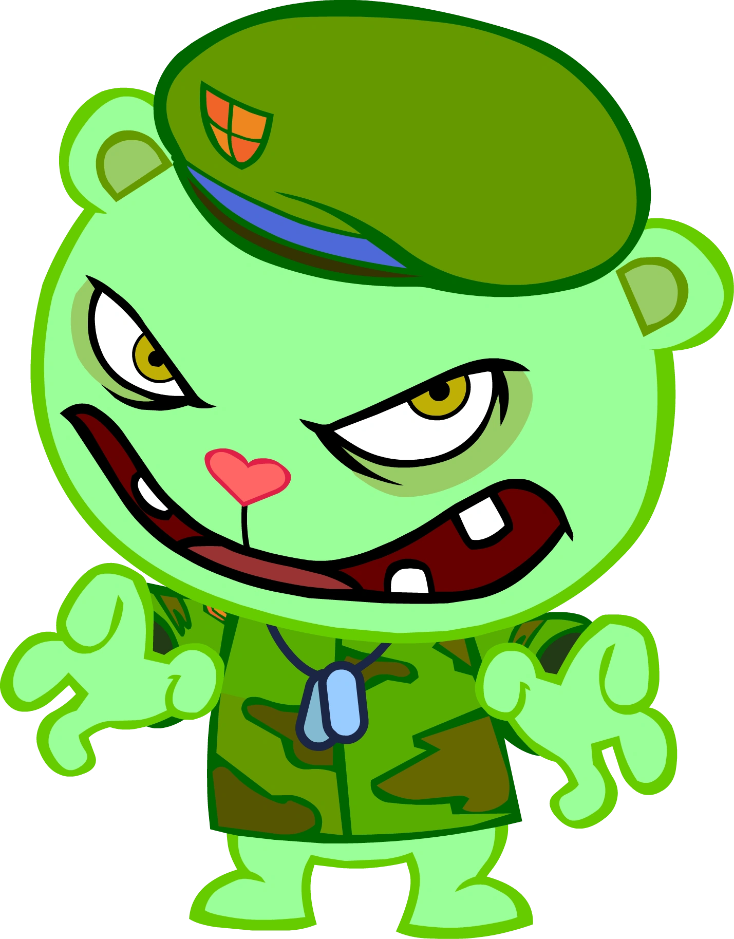 Fliqpy | Happy Tree Friends Wiki | FANDOM powered by Wikia