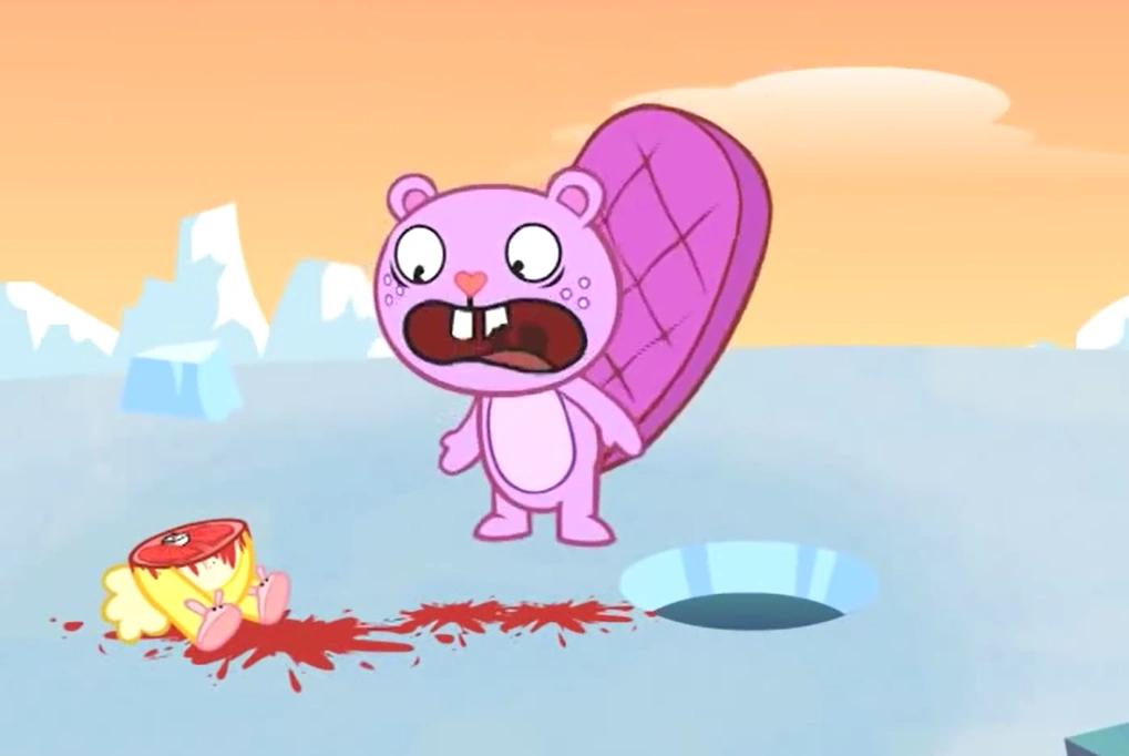 Image - HTF Moments - Toothy and Cuddles death (TV S01 E06.1) 10.png ...