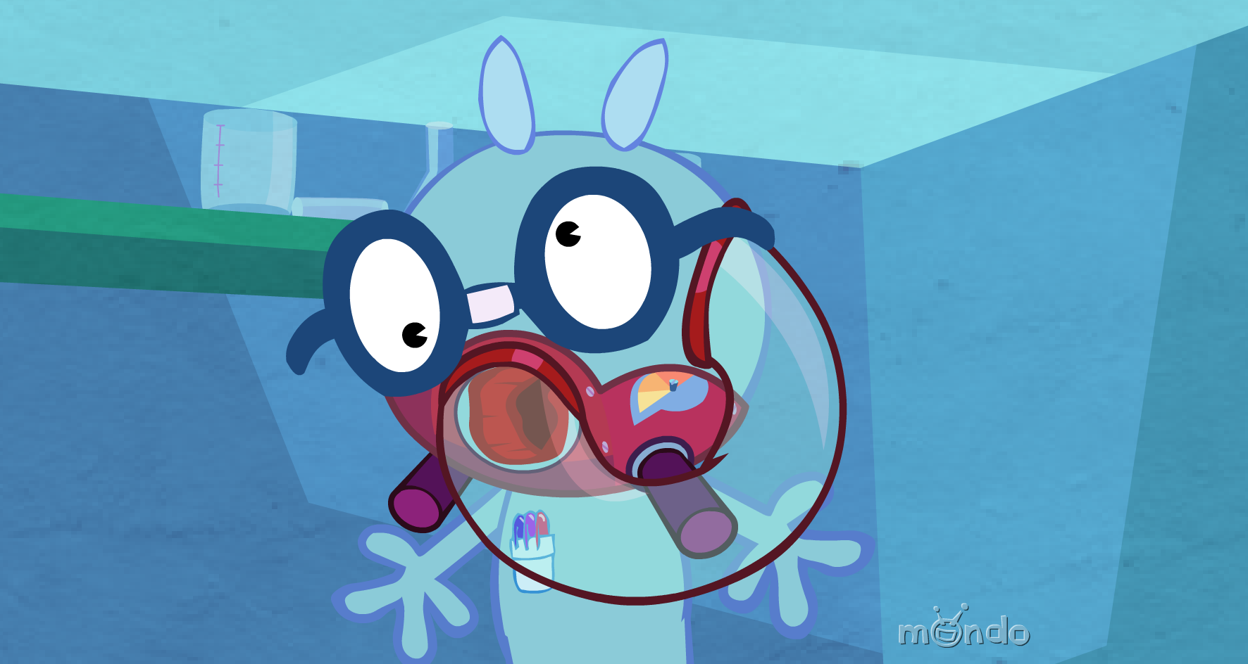 Sniffles Inventions And Experiments Happy Tree Friends Wiki Fandom