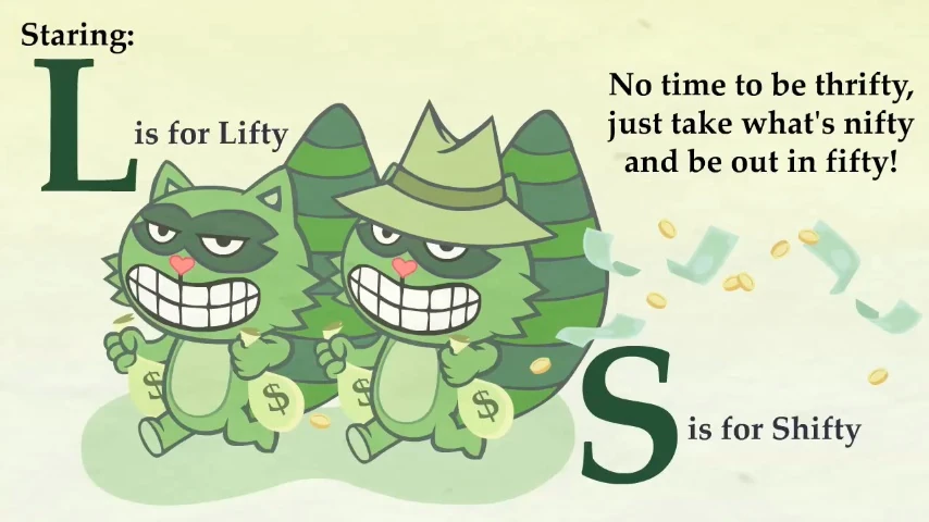 User blog:Lifty&Shifty/Nutty, Lifty And Shifty! | Happy Tree Friends ...