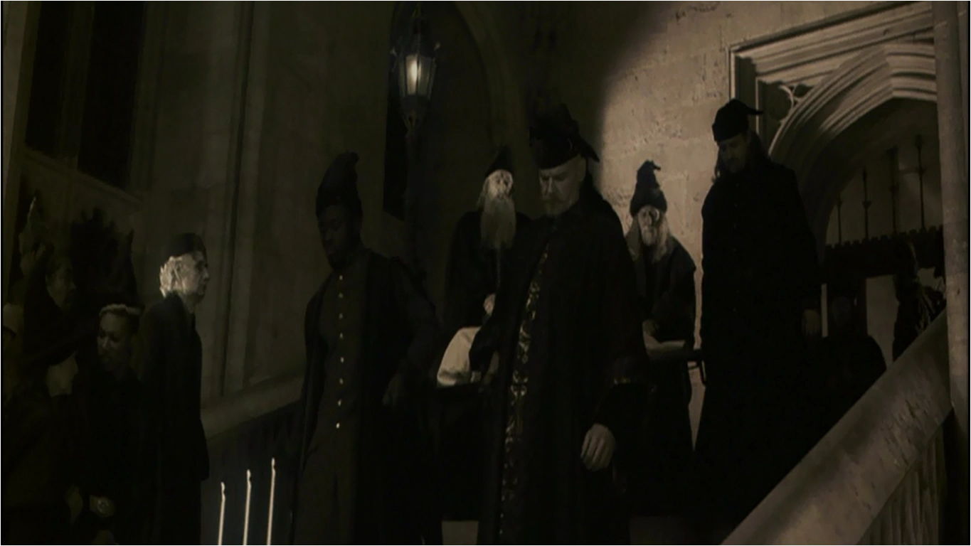 Moaning Myrtle Harry Potter Death