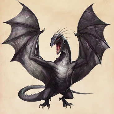 Swedish Short Snout Dragon