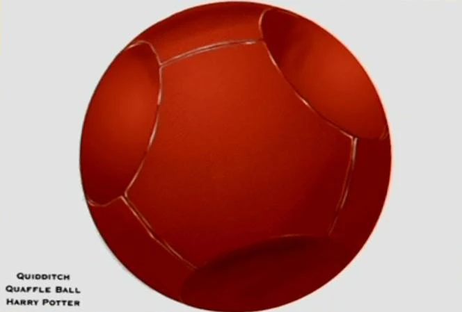 Quaffle From Harry Potter