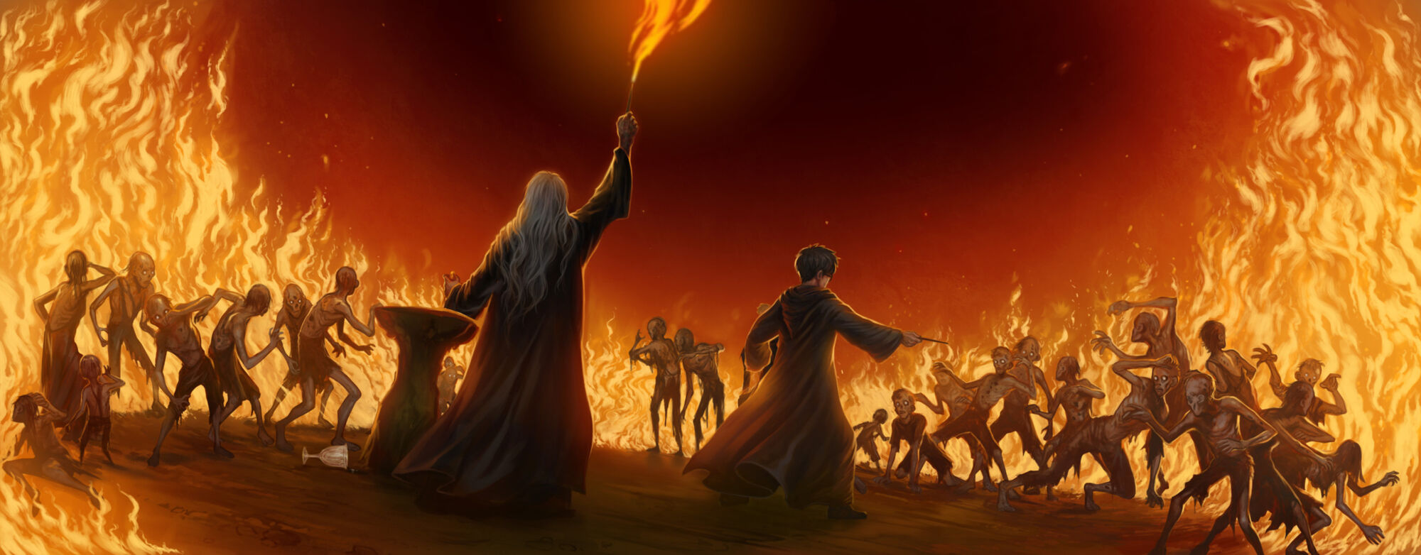 Tempête de feu | Wiki Harry Potter | FANDOM powered by Wikia