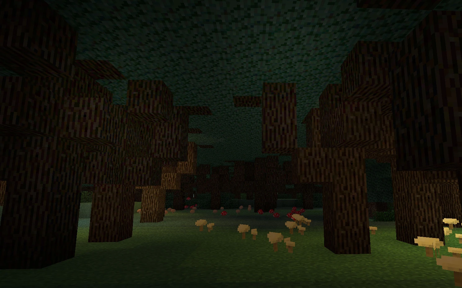 Image - Dark-wood-twilight-forest-minecraft-maoucraft.jpg | Hexxit Wiki ...