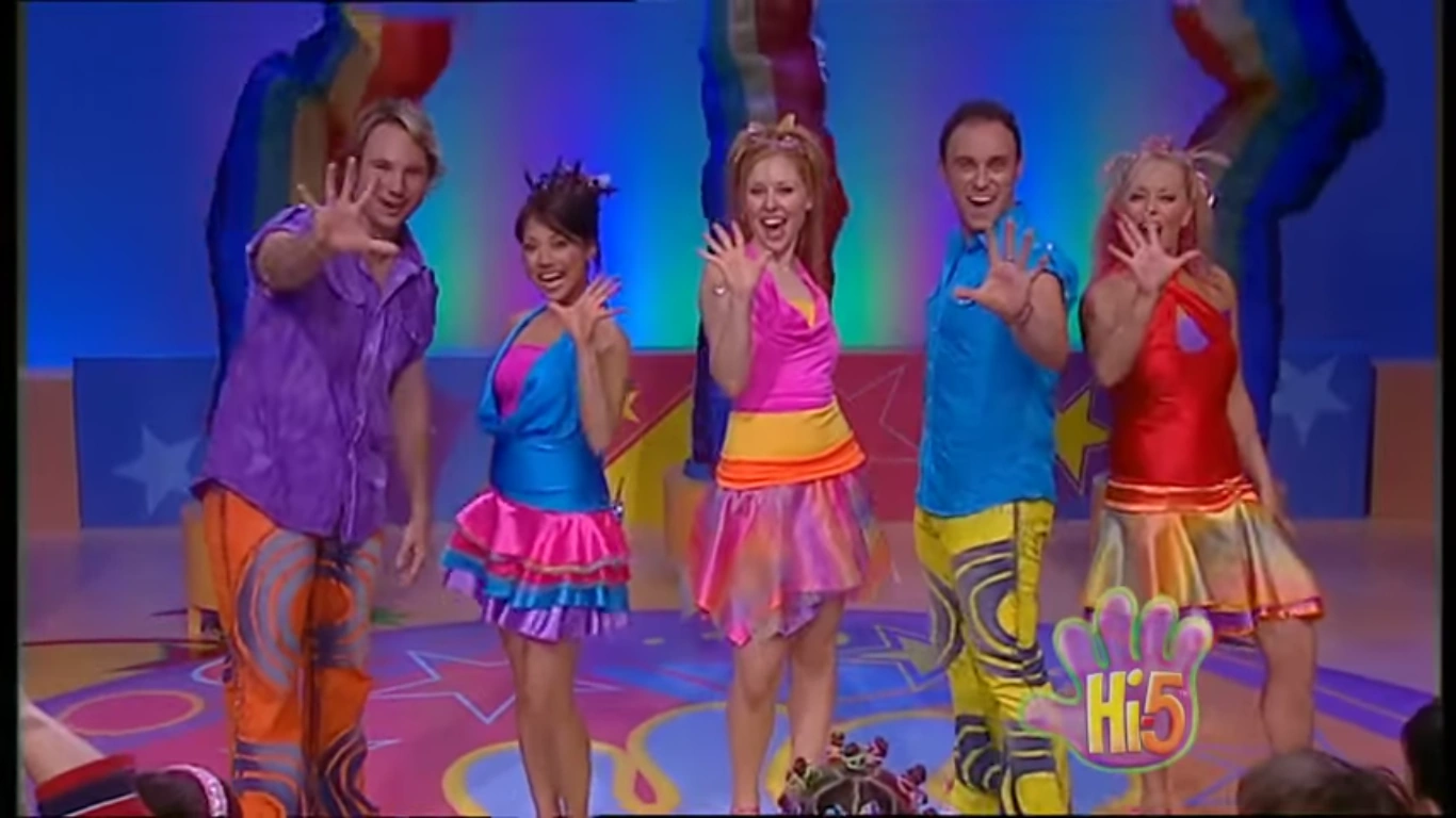 Hi-5 Series 7, Episode 30 (Contrast and affinity) | Hi-5 TV Wiki ...