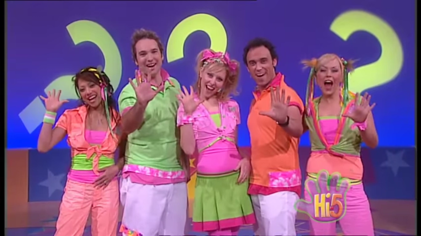 Hi-5 Series 8, Episode 39 (New and old modes of transport) | Hi-5 TV ...