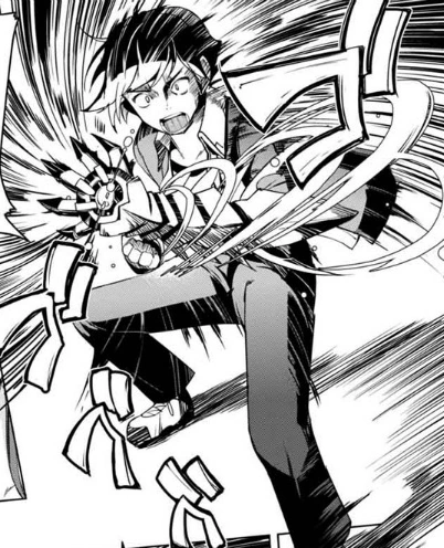 Image - HS DxD Manga2 - 08 Issei and Boosted Gear.png | High School DxD ...