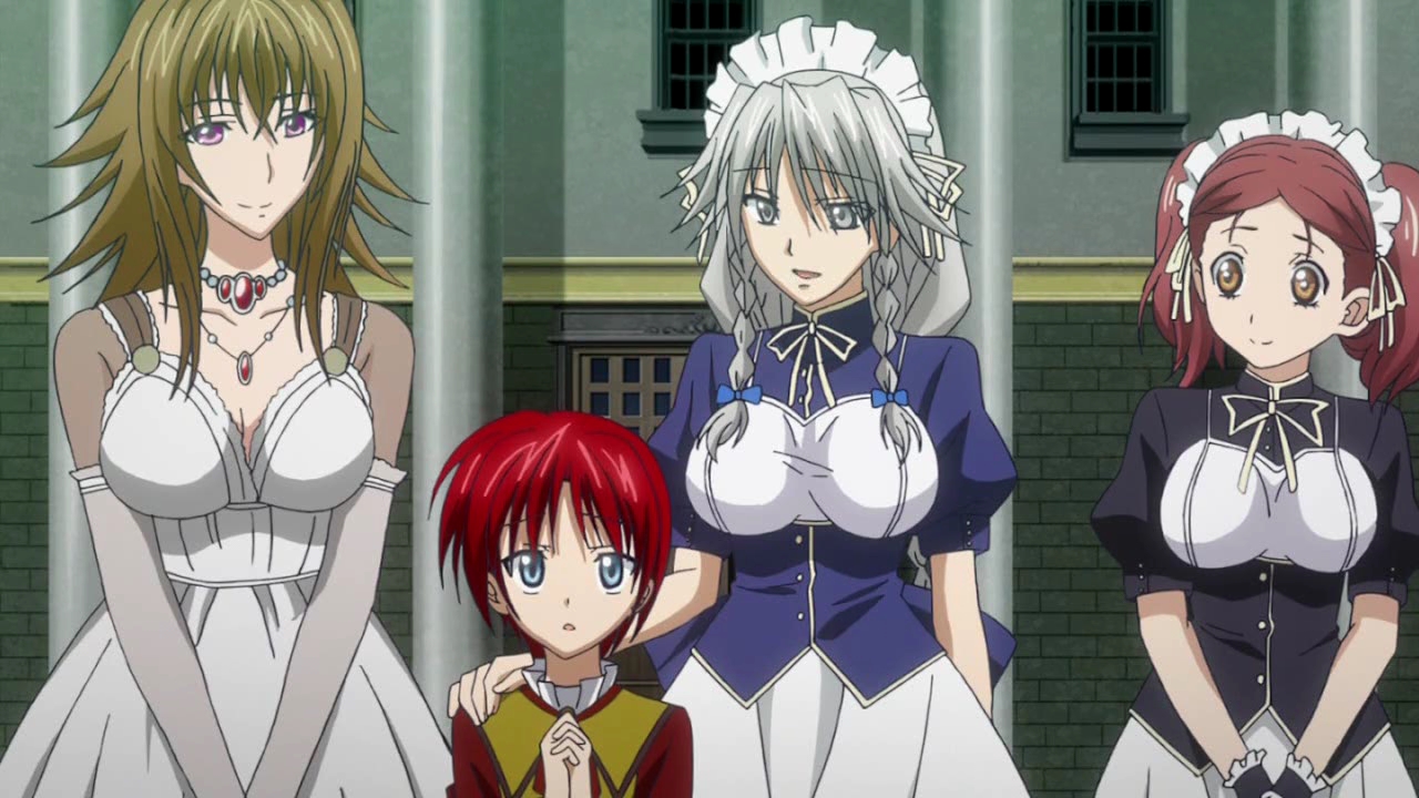 Image Venelana Gremory High School Dxd Wiki Fandom Powered By