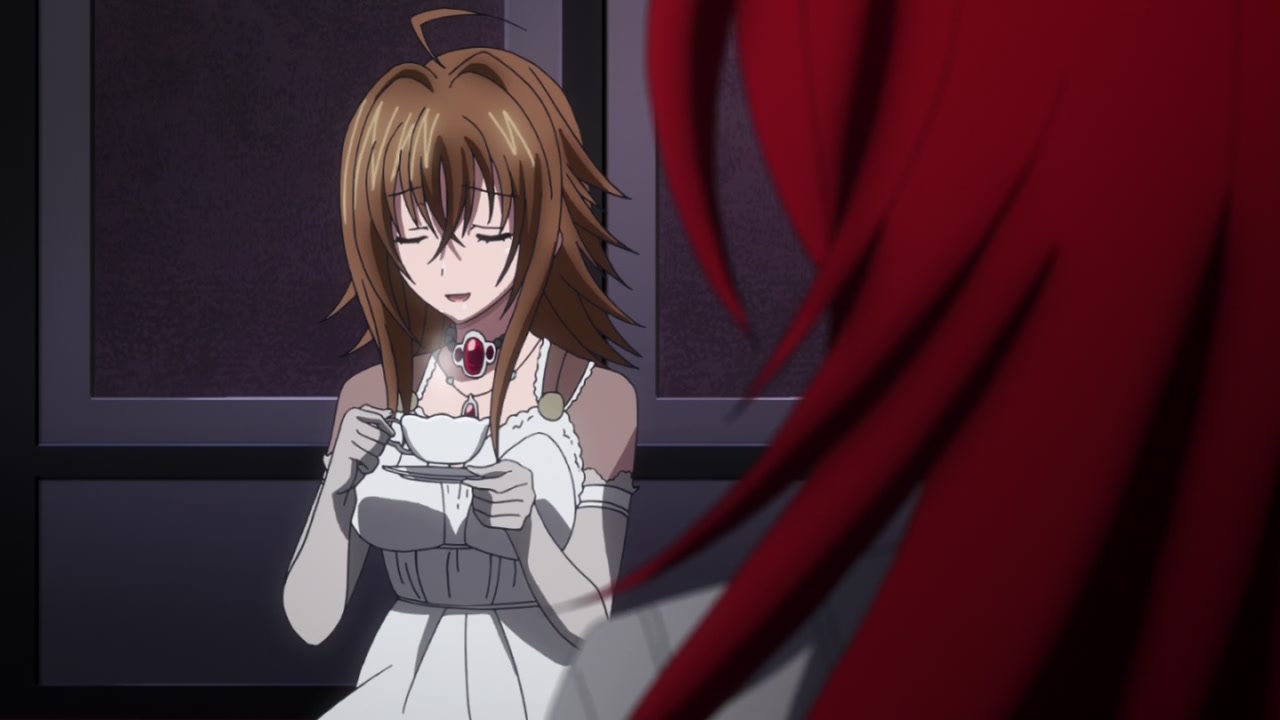 Image Venelana Drinking Teajpeg High School Dxd Wiki Fandom