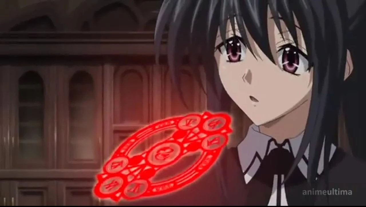 Akeno Paimon High School Dxd Wiki Fandom