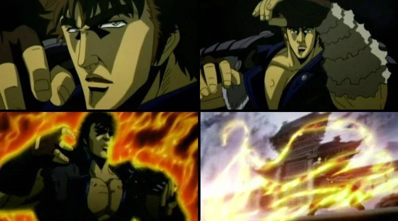 You are Shocked! Kenshiro enters Death Battle! by GokuvsSuperman117 on ...