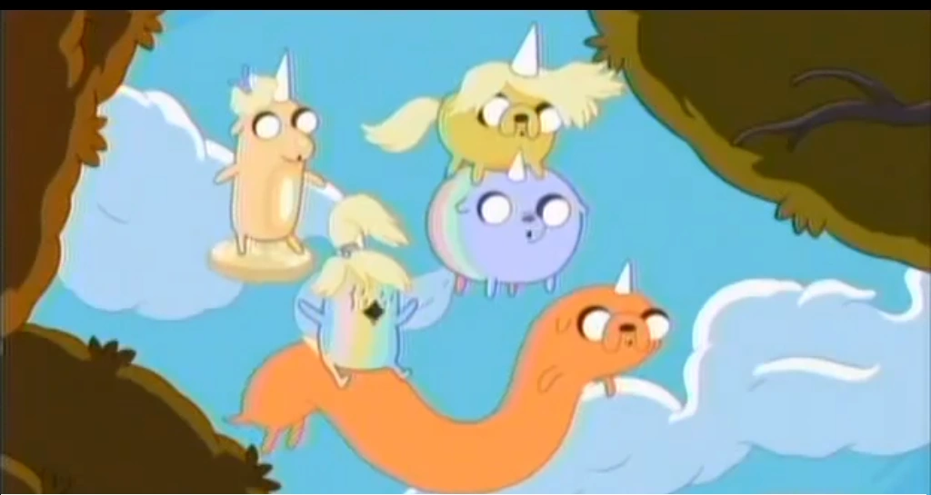 Imagen - Hijos de Jake y Arcoiris..png | Hora de aventura Wiki | FANDOM ...