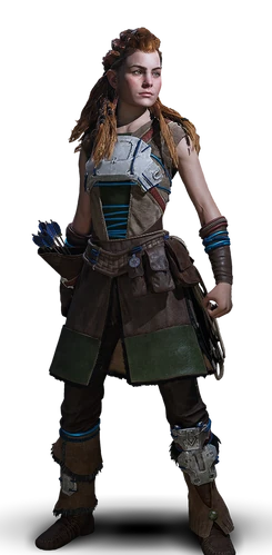 Aloy - Nora Protector Minecraft Skin