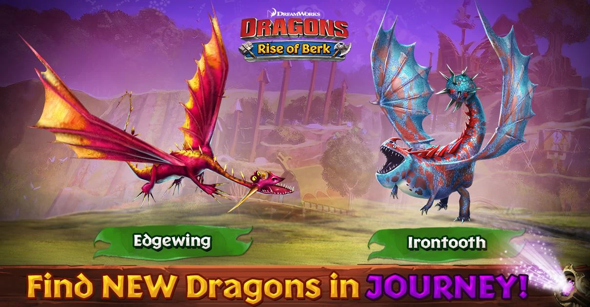 Image - Edgewing and Irontooth.jpg | How to Train Your Dragon Wiki ...