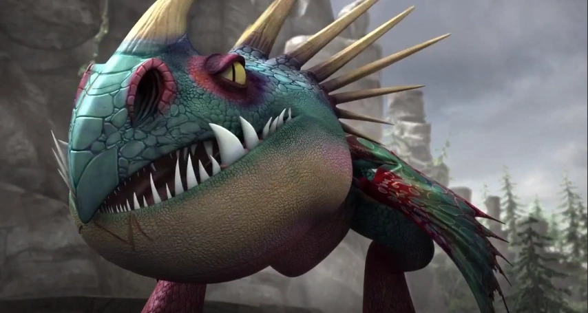 Image - Lead Nadder stares.png | How to Train Your Dragon Wiki | FANDOM ...