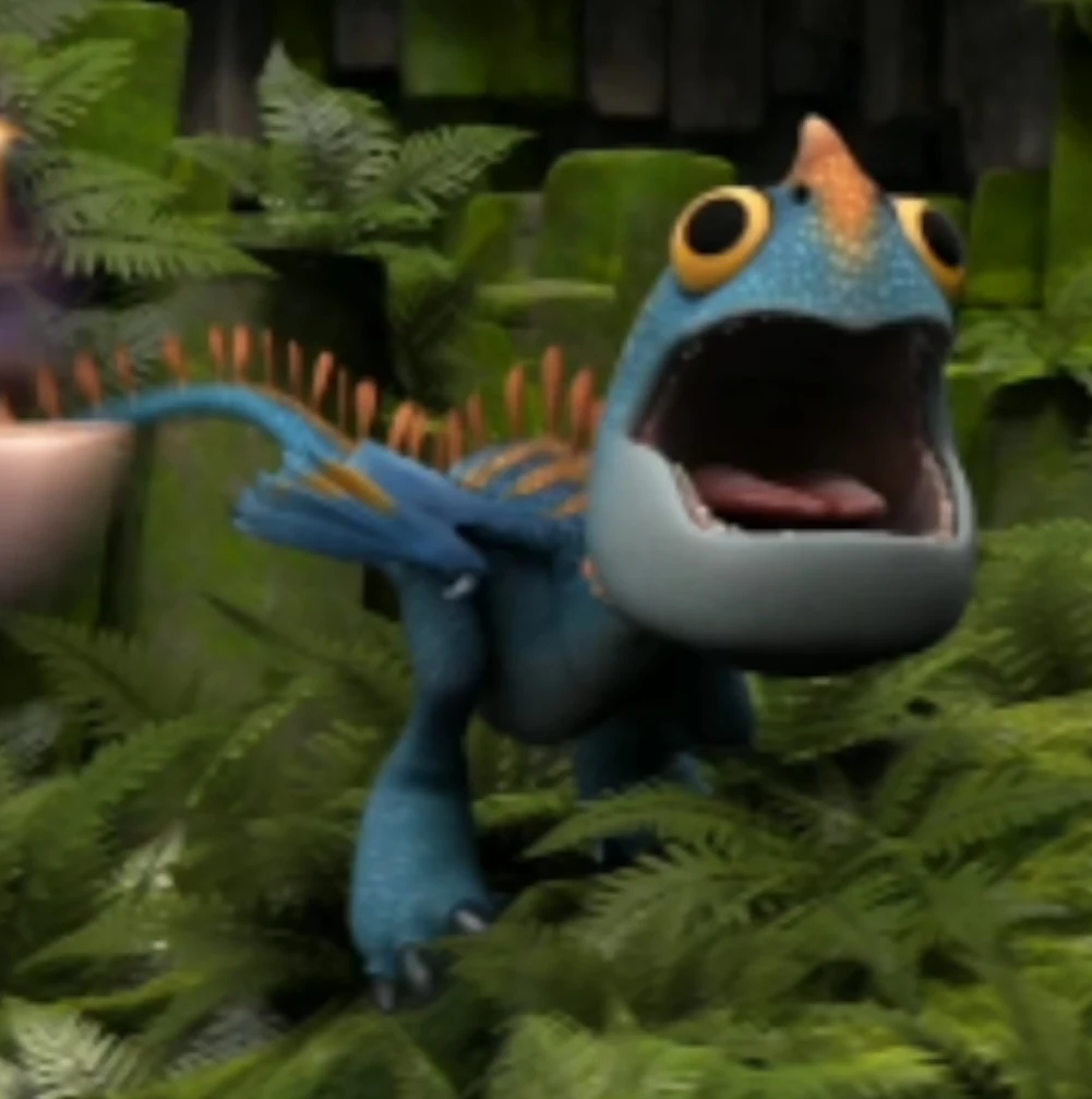 How To Train Your Dragon Baby Nadder