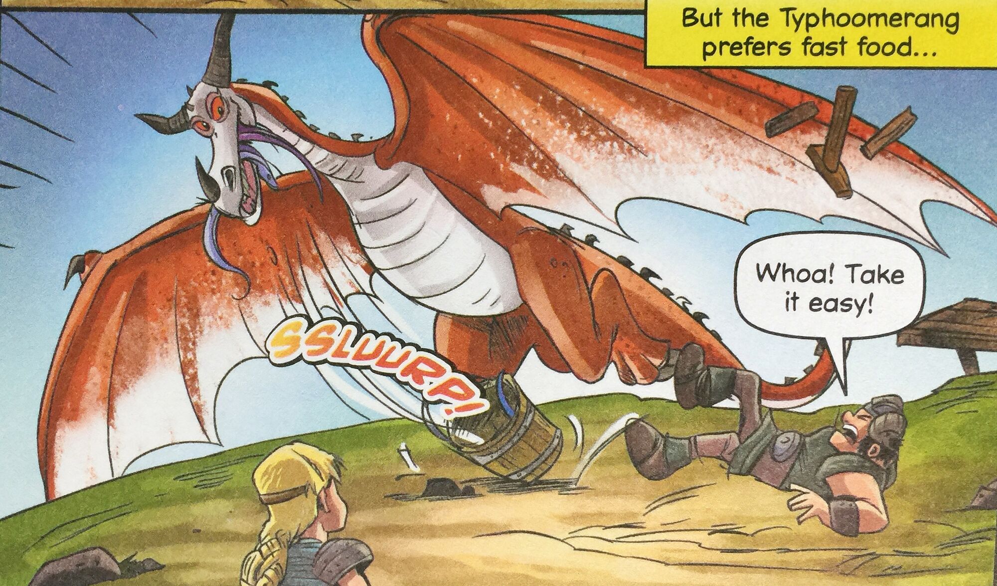 Helpful Typhoomerang How To Train Your Dragon Wiki Fandom Powered