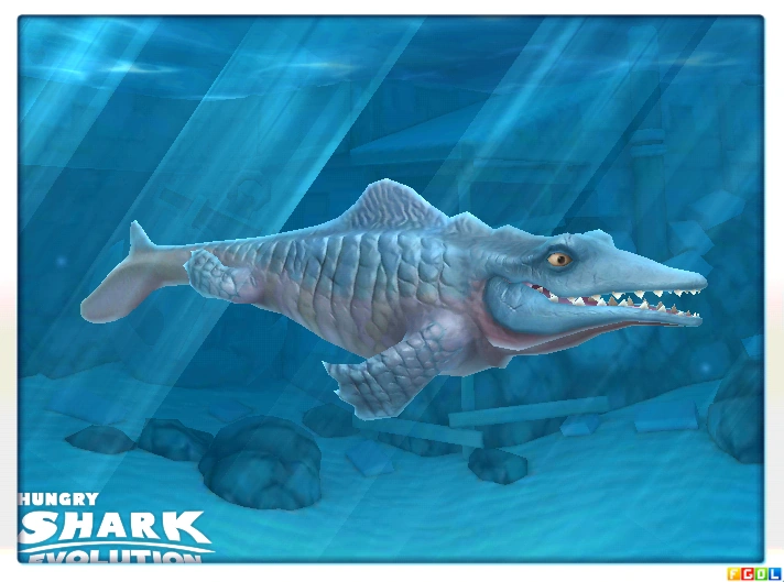 Mr. Snappy (Mosasaurus) | Hungry Shark Wiki | FANDOM powered by Wikia