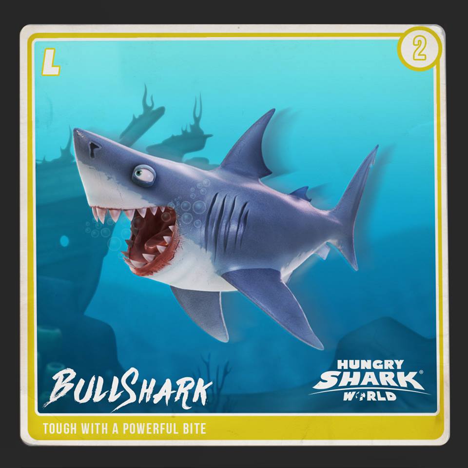 Bull Shark Hungry Shark Wiki Fandom Powered By Wikia